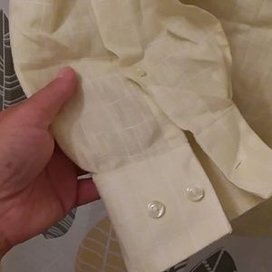 Report Collection | Shirts | Mens Report Collection Linen Dress Shirt ...